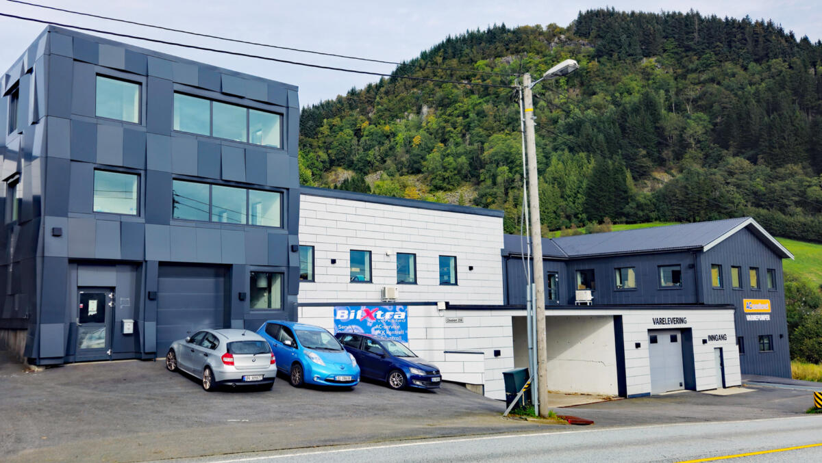 Steinsvik Bil AS BilXtra - Bilverksted på Kaland, Fana - Bergen